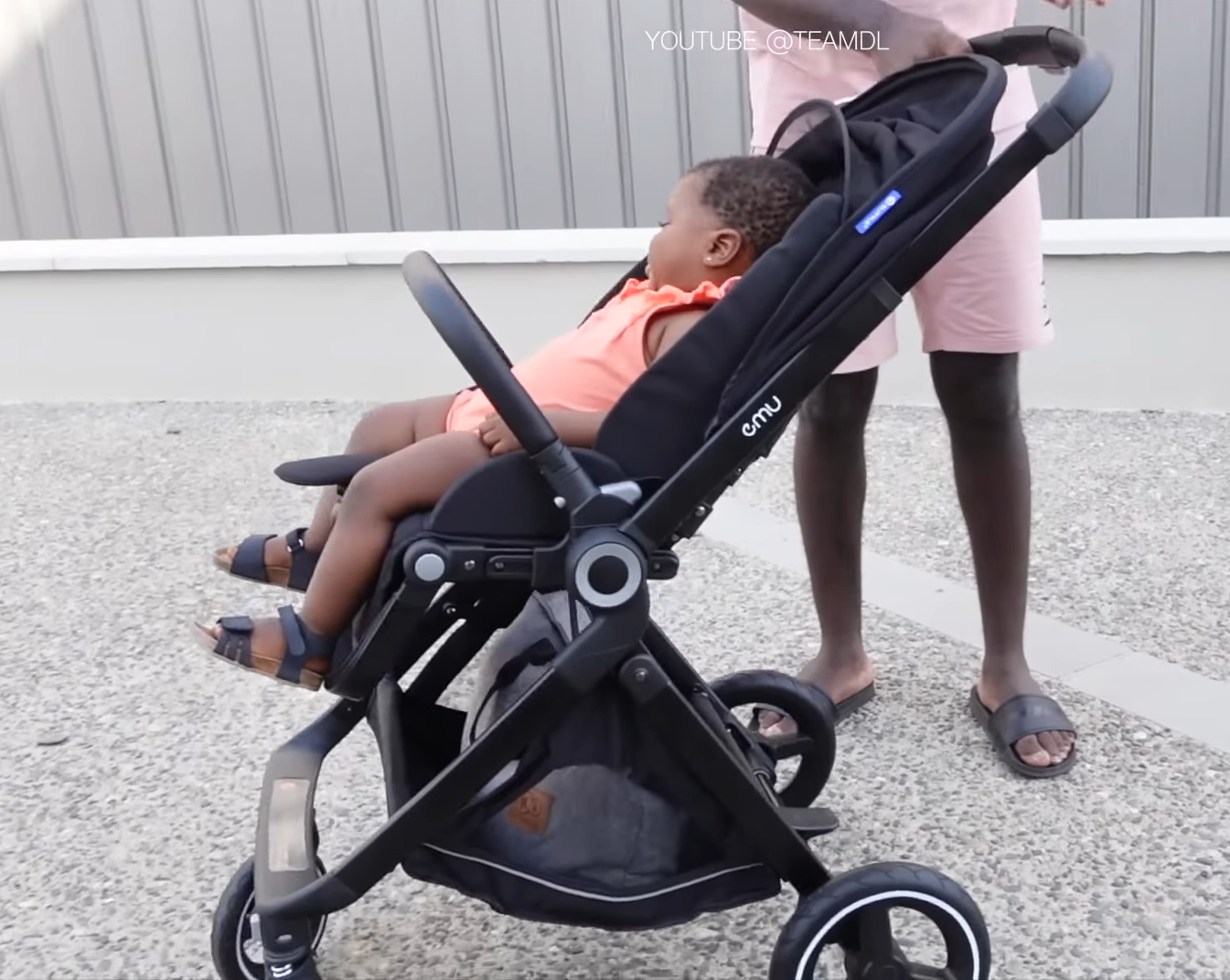 EMU Stroller Review by Team DL from French – ELITTLE